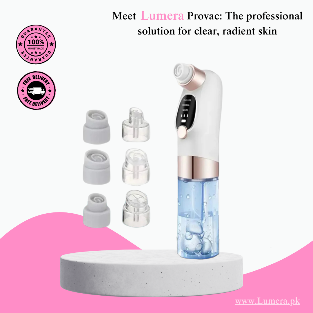 Lumera Mini Hydra facial Device – Lumera.pk